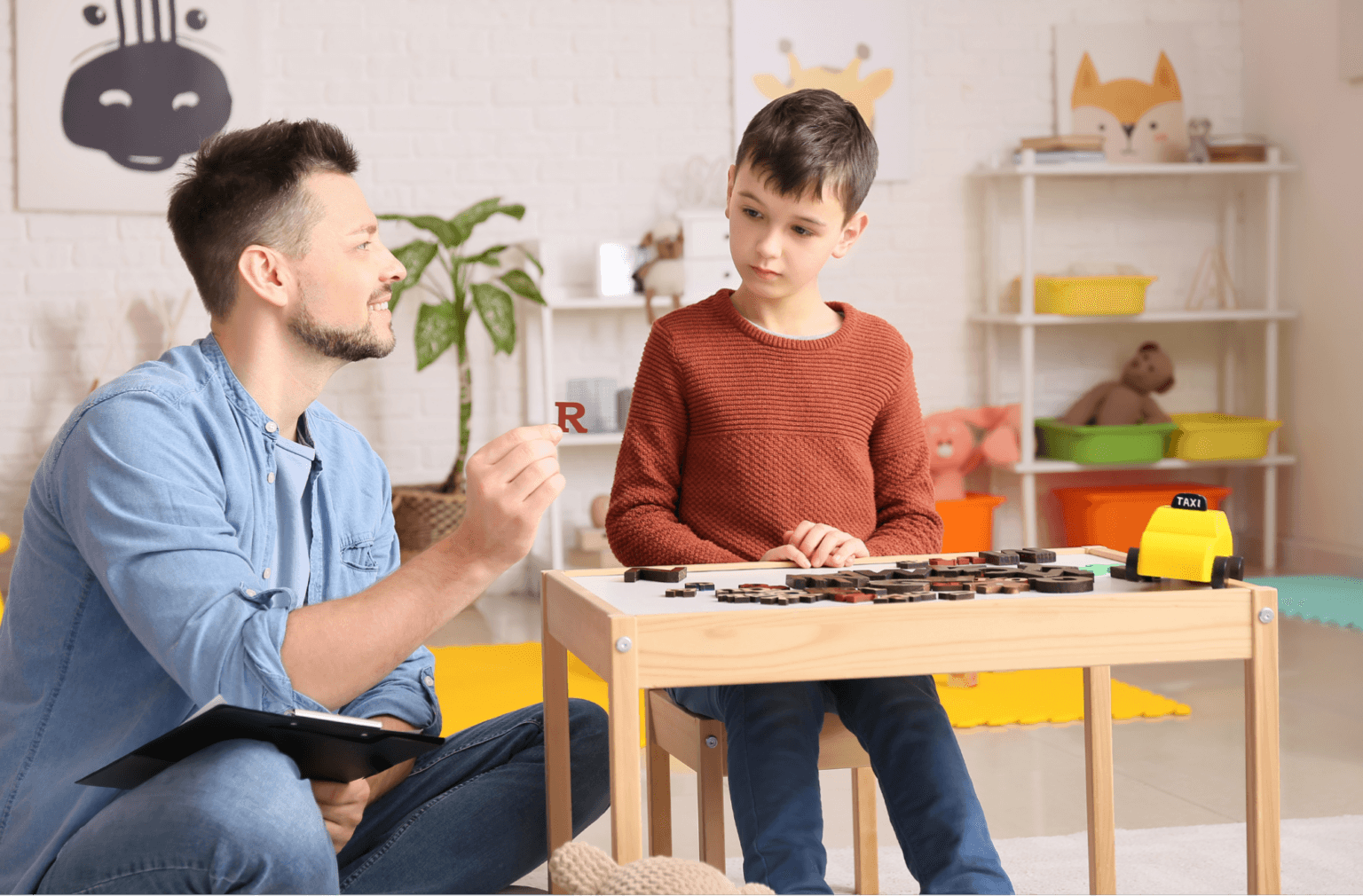 Terapia ABA: conheça esse método para crianças com autismo. - GeneID